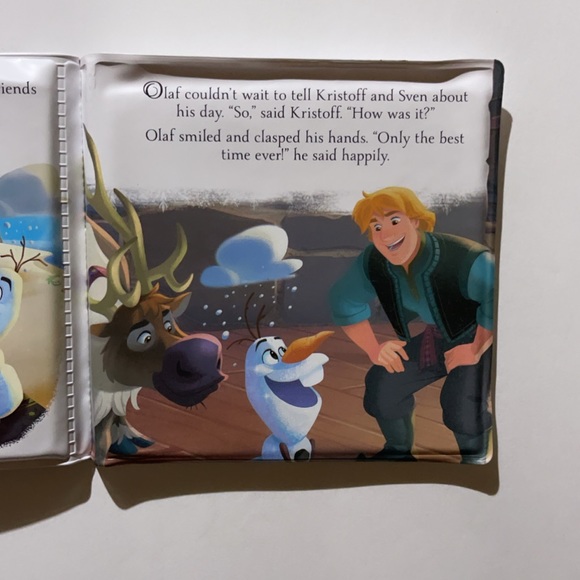 Disney | Accessories | Disney Frozen Olafs Favorite Season Squishy ...